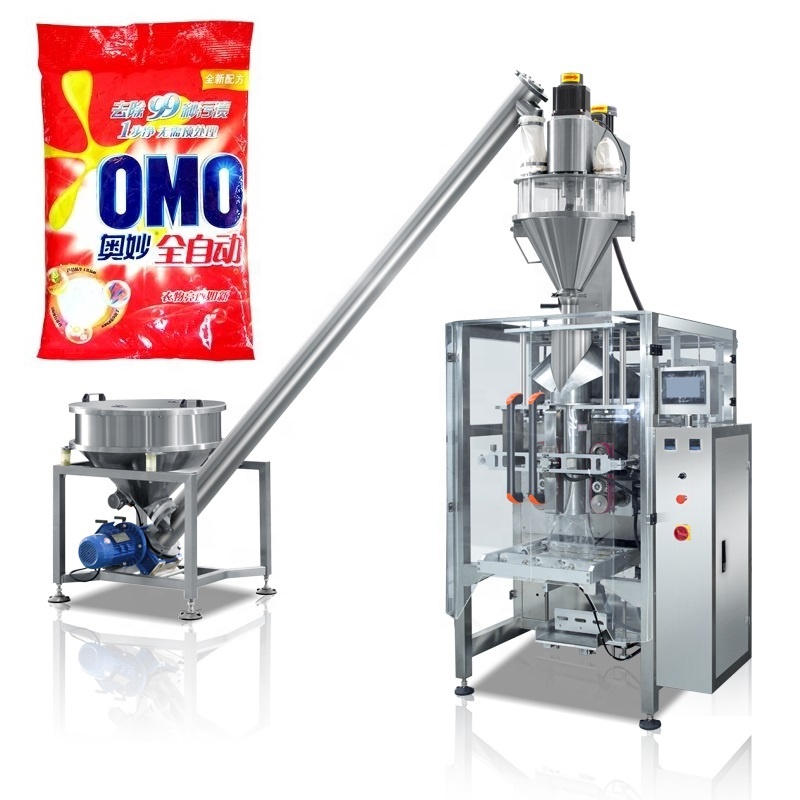 1kg 2kg 5kg bag washing powder packing machine - Packaging Machine