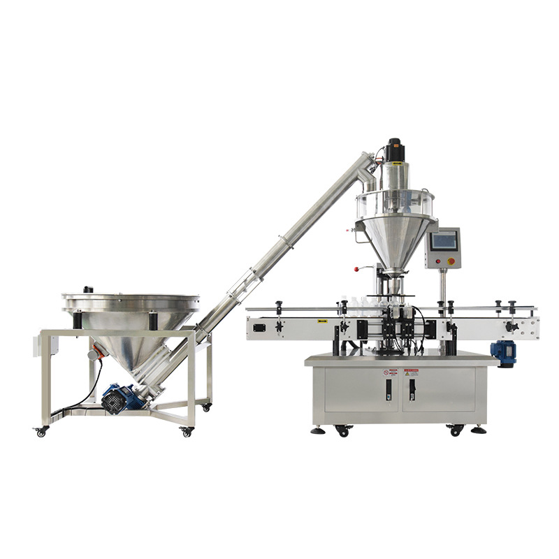 Fully automatic powder filling machine vertical powder packaging ...