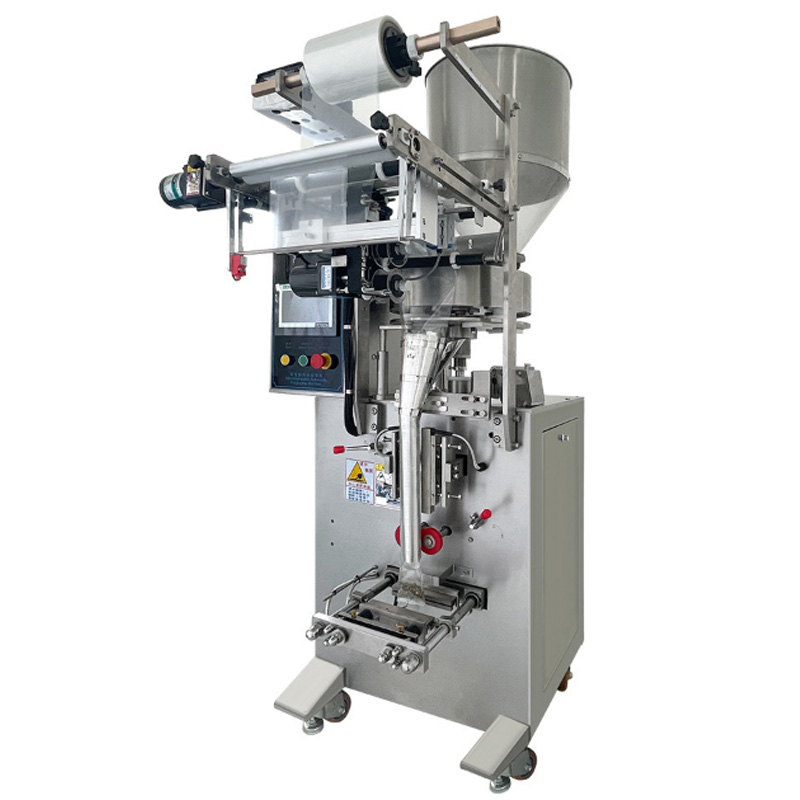 Measuring cup granule packaging machine small peanut nut candy bean ...