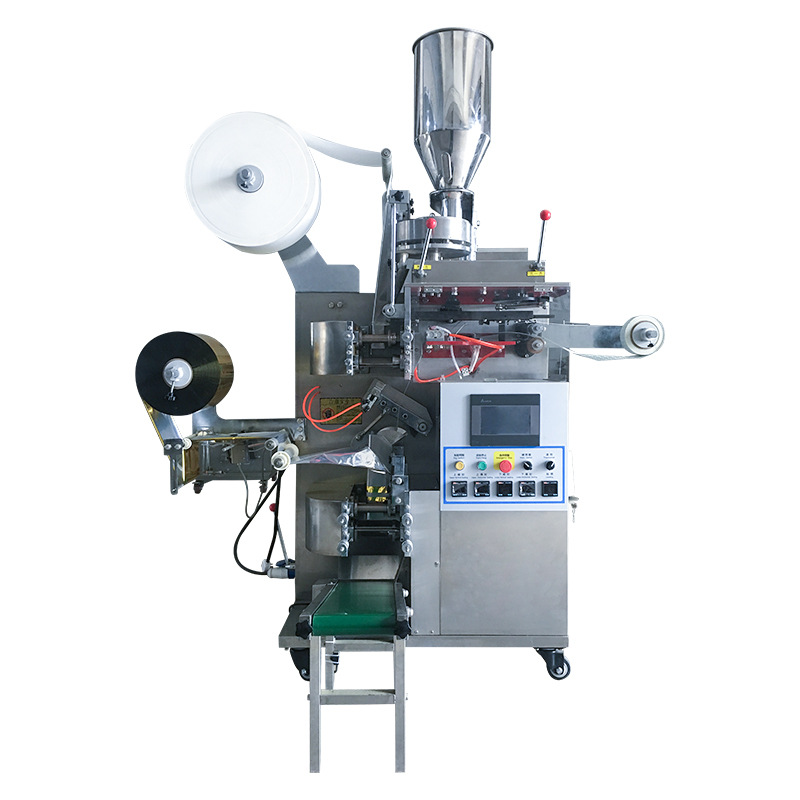 Automatic Herbal Tea Packaging Outer and Inner Tea Bag Packing Machine ...