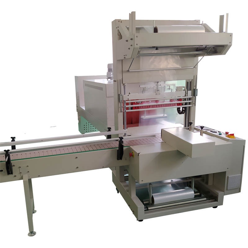 PE film heat shrink packaging machine film packaging machine
