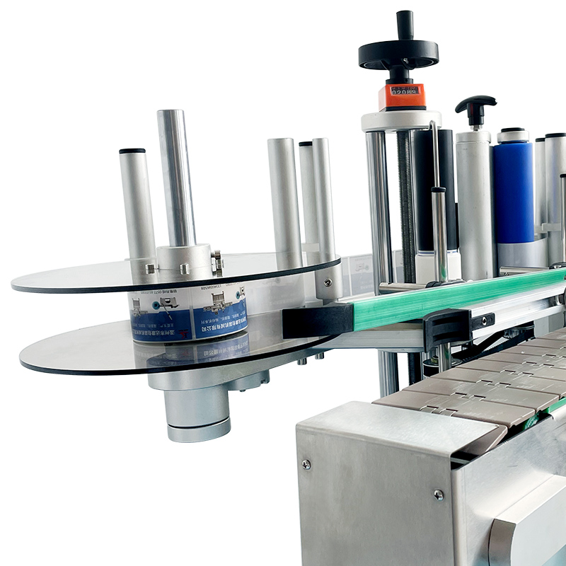 MT-50D self-adhesive label printing machine with date printing, bottle ...