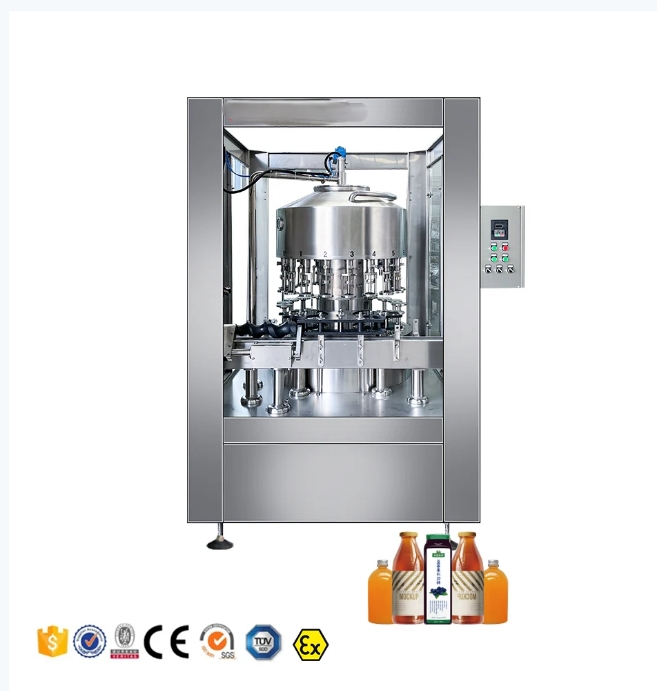 fully automatic glass bottle wine filling machine alcohol filling line ...